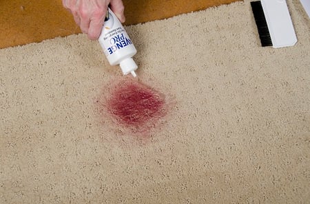 How To Remove Paint From Carpet