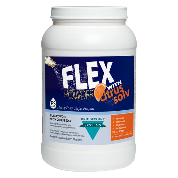 The Ultimate Surprise Introduction - Flex Powder with Citrus Solv