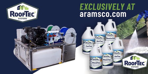 RoofTec® XCS 500 Exterior Cleaning System: Diversify Your Business and ...