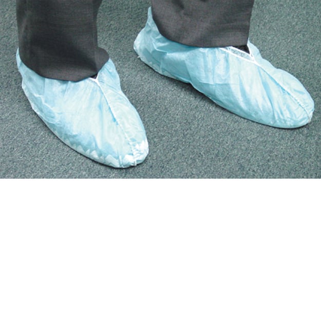 A Small Story about The Importance of Wearing Shoe Covers