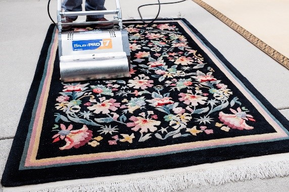 Rug Dusting