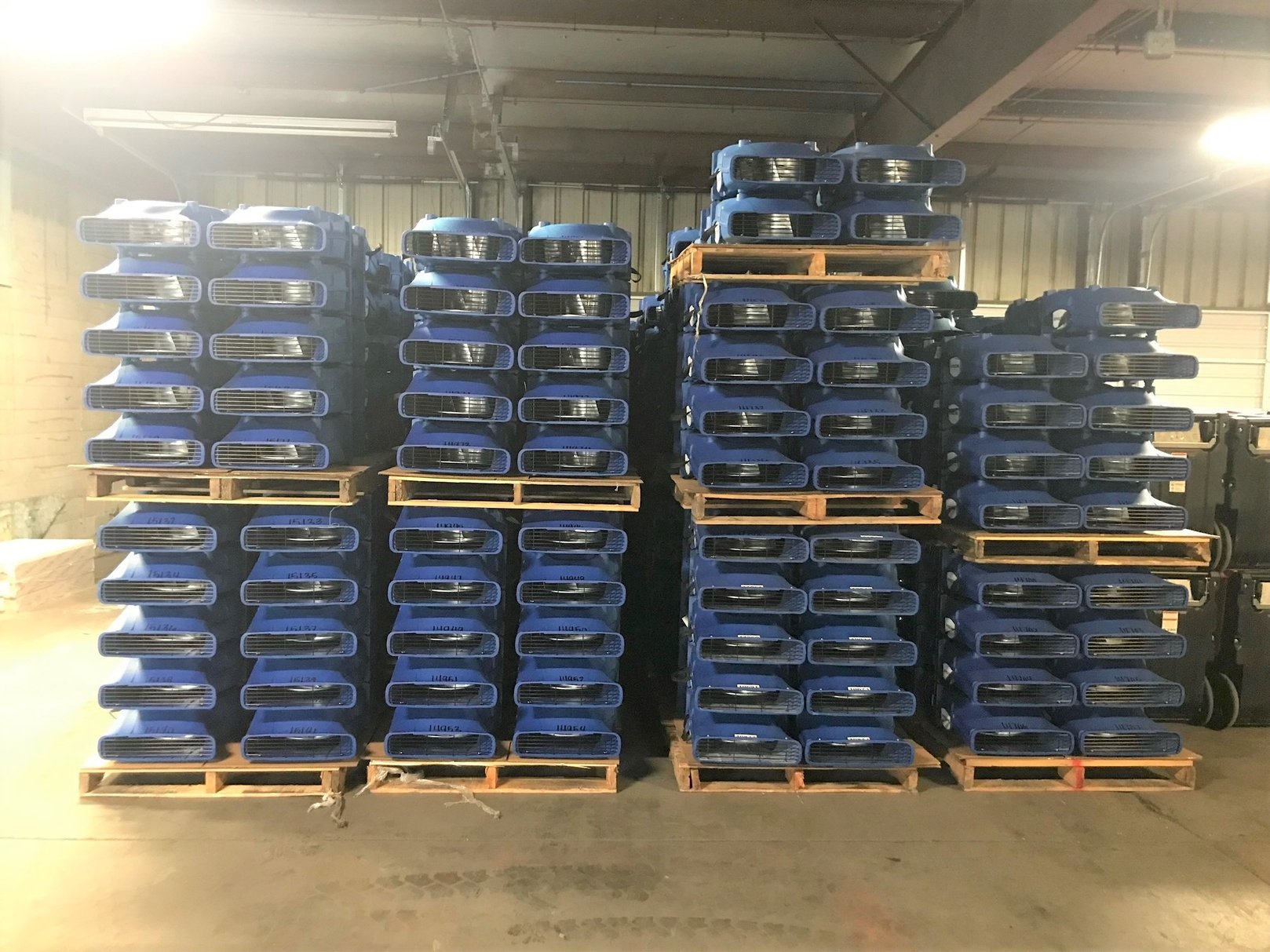 We deliver to you! Aramsco is Your Source for All Restoration Rentals