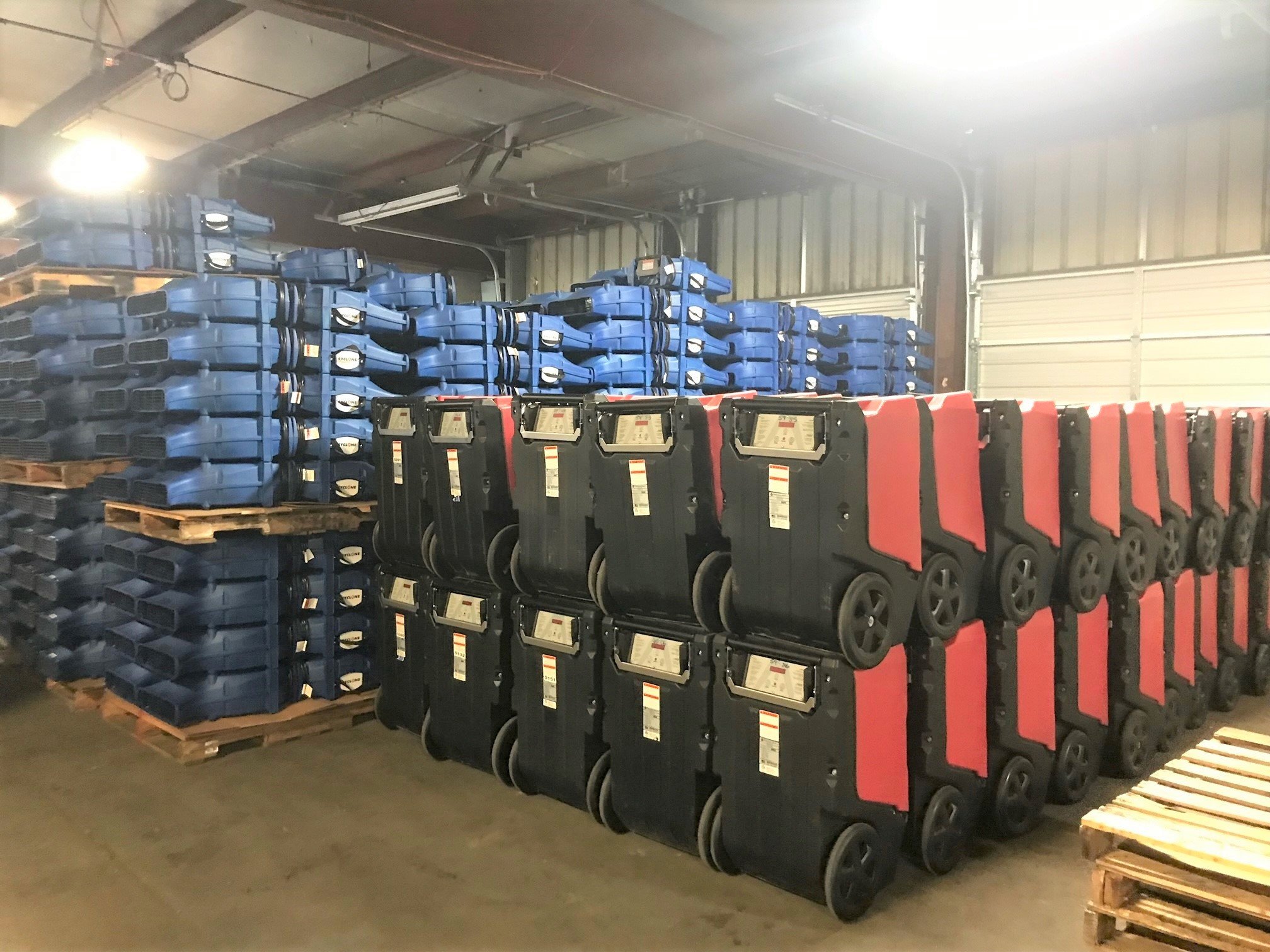 We deliver to you! Aramsco is Your Source for All Restoration Rentals