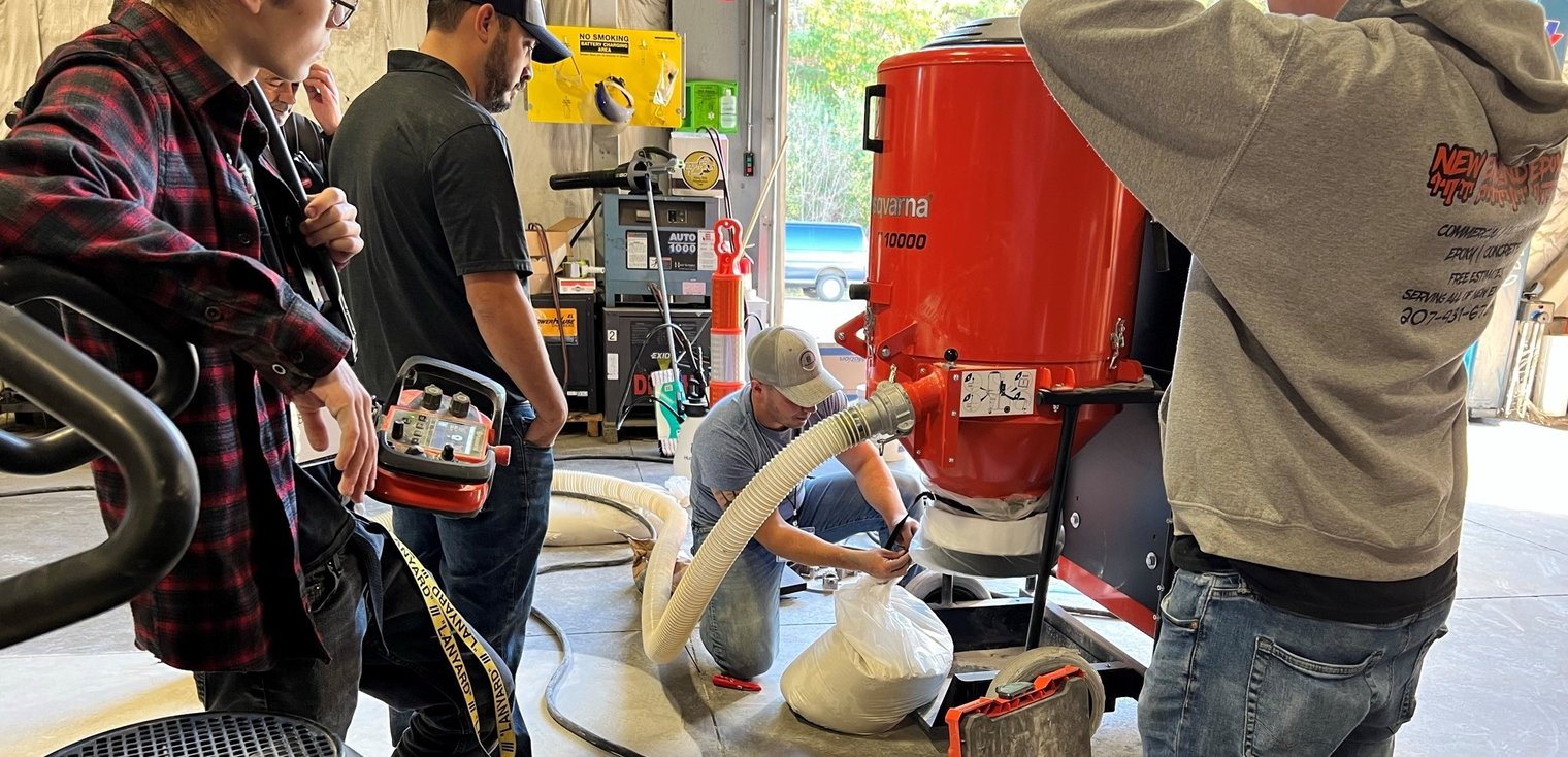 Understanding Surface Preparation Dust Collectors