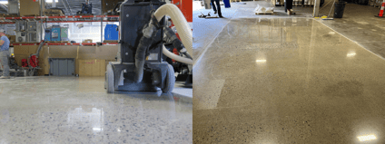 The Polished Concrete Process