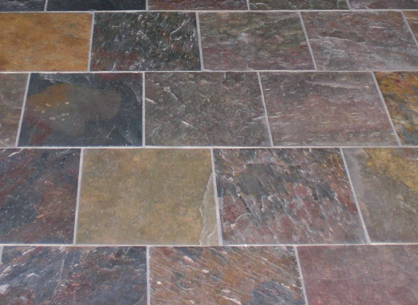 Types of Man-Made Tiles and Natural Stone
