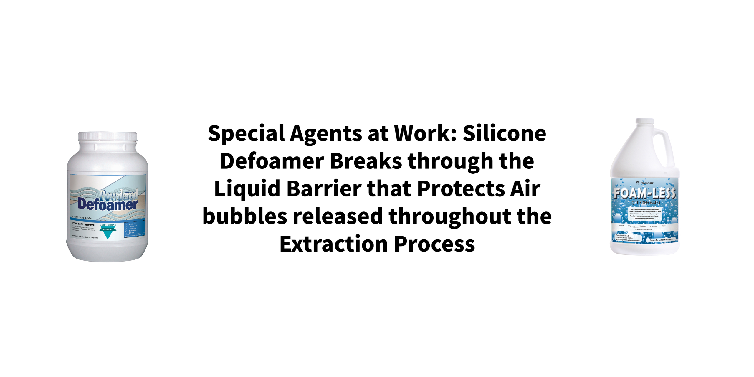 How Silicone Defoamers Break Through Barriers to Break Down Foam?