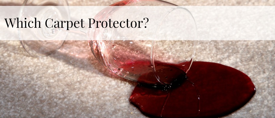 Which Carpet Protector? One with stain resistance or high level of ...