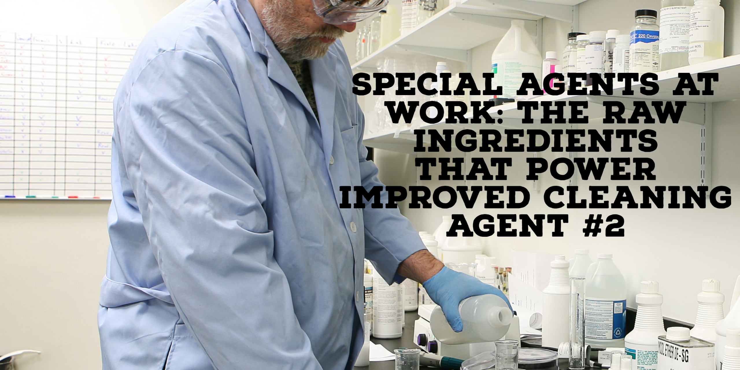 Special Agents at Work: The Raw Ingredients that Power Improved ...