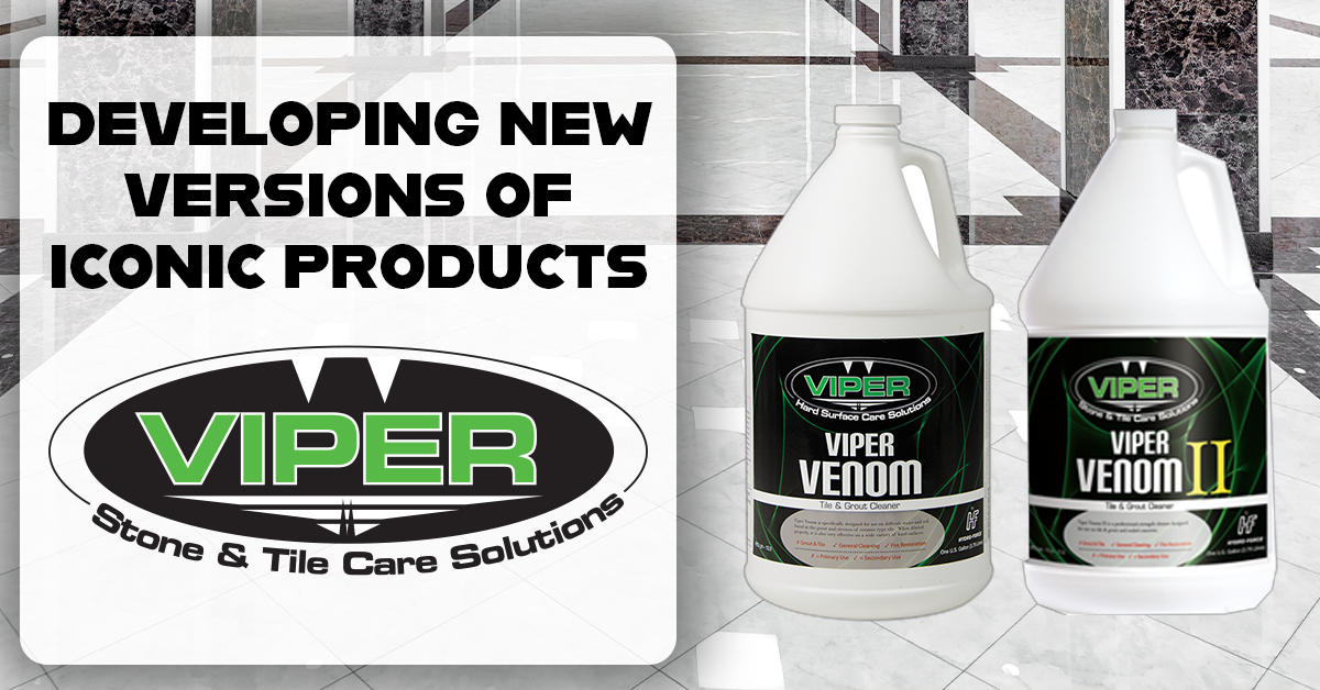 Developing New Versions of Iconic Products : Viper Venom